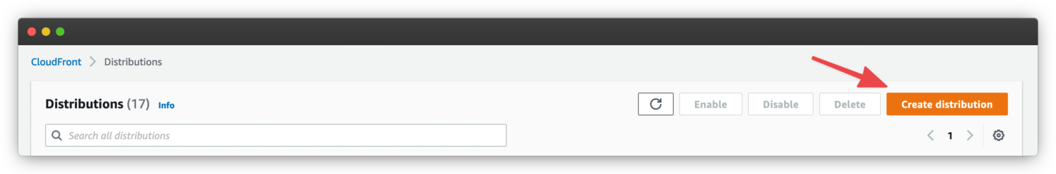 How to use CloudFront to do WordPress page caching | Ymir blog